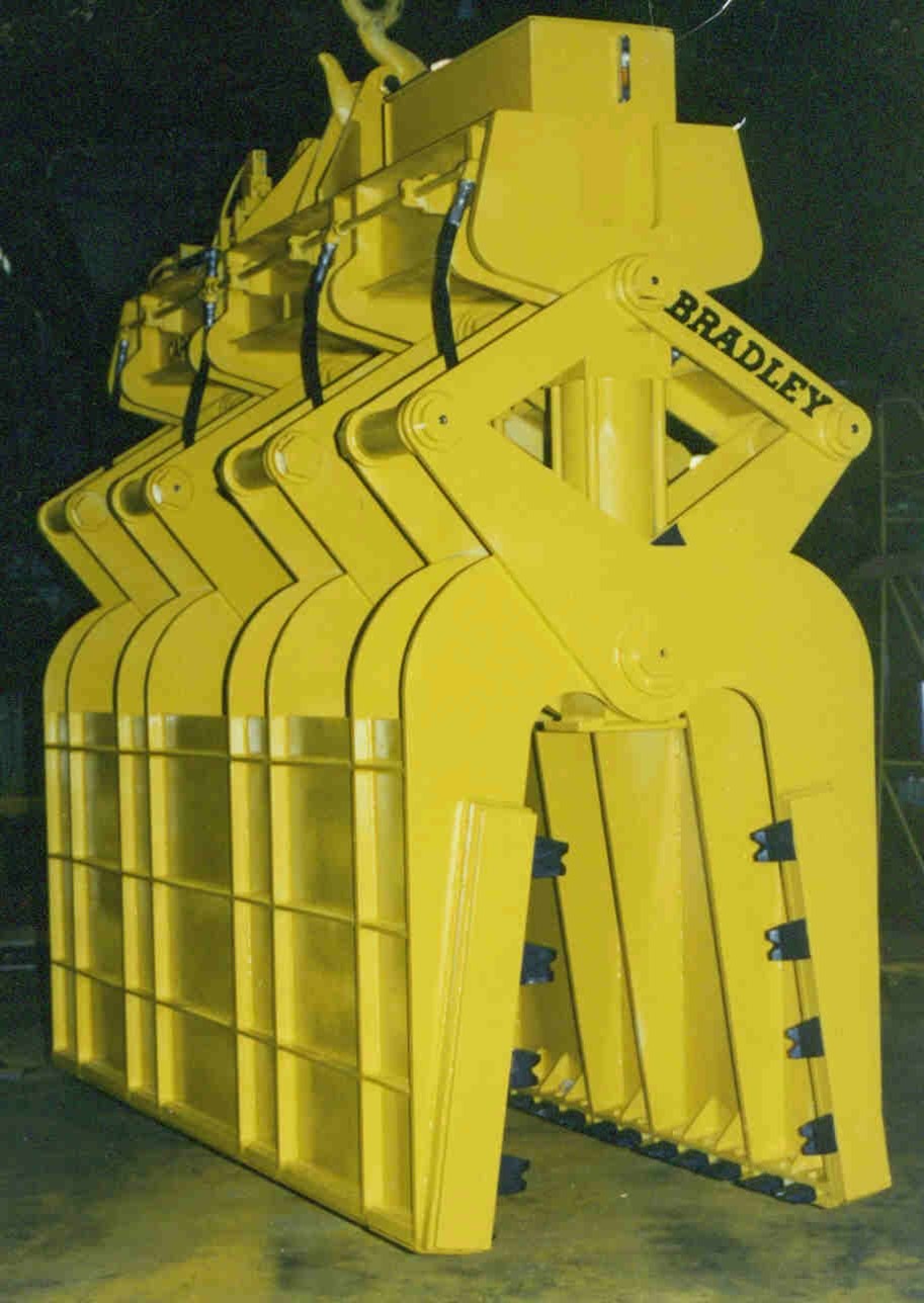 Anode Bake Furnace Maintenance Equipment: Flue Wall Demolition Tong ...