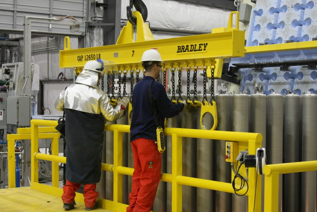 Billet Lifting Equipment at Charles Mcclelland blog