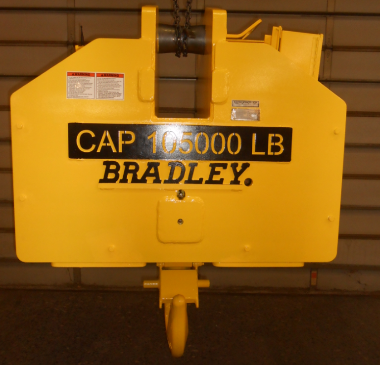 Power Rotating Hook Blocks: Hook-On Rotator | Bradley Lifting