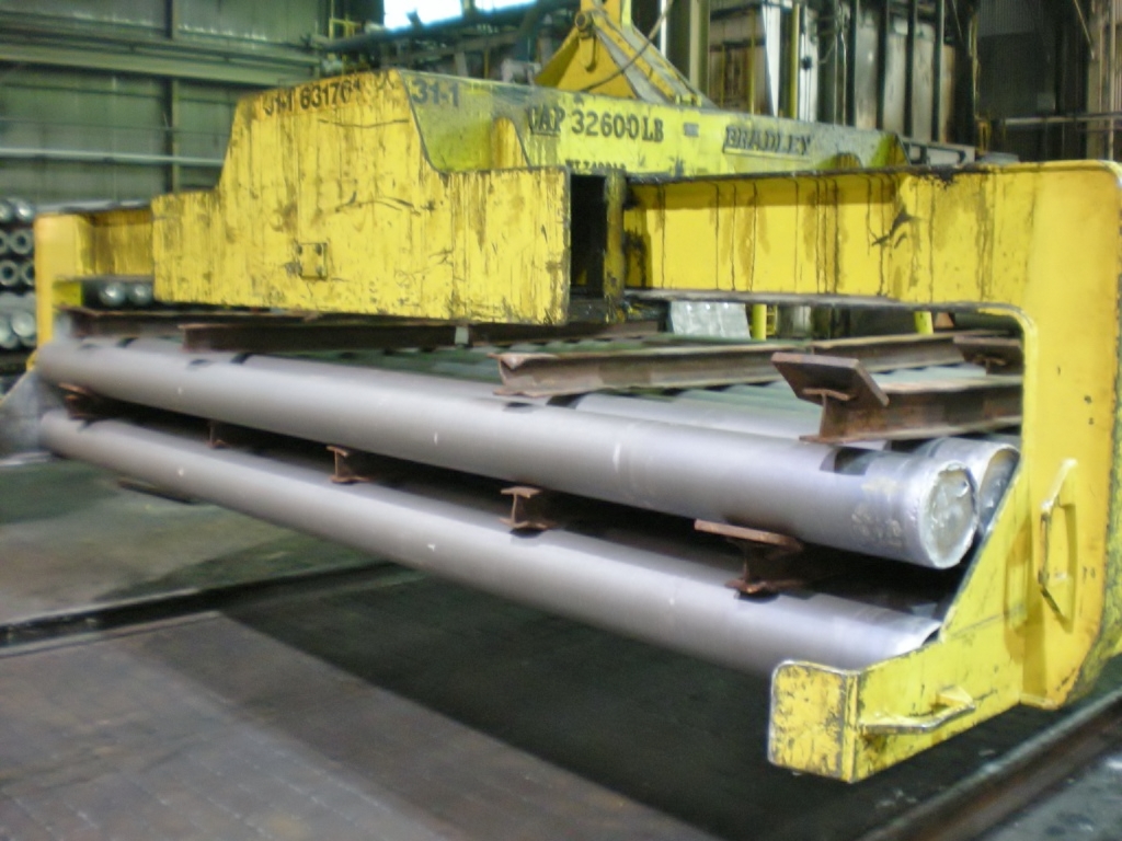 Billet and Spacer Grab | Bradley Lifting