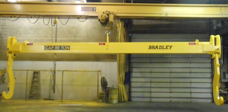 Below The Hook Lifting Devices for The Paper Industry | Bradley Lifting