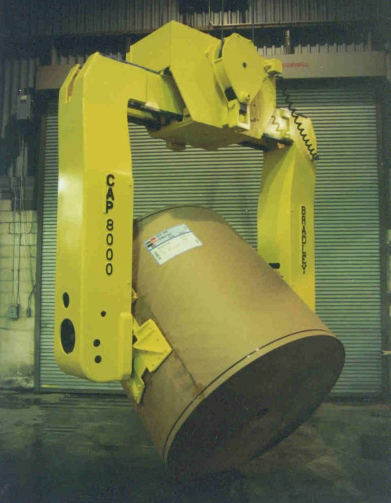 Below The Hook Lifting Devices for The Paper Industry | Bradley Lifting