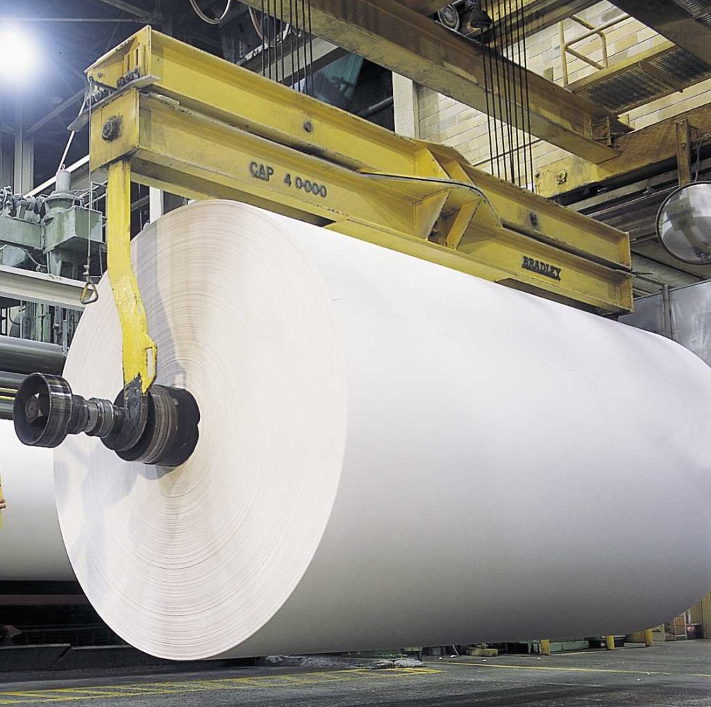 Below The Hook Lifting Devices for The Paper Industry | Bradley Lifting