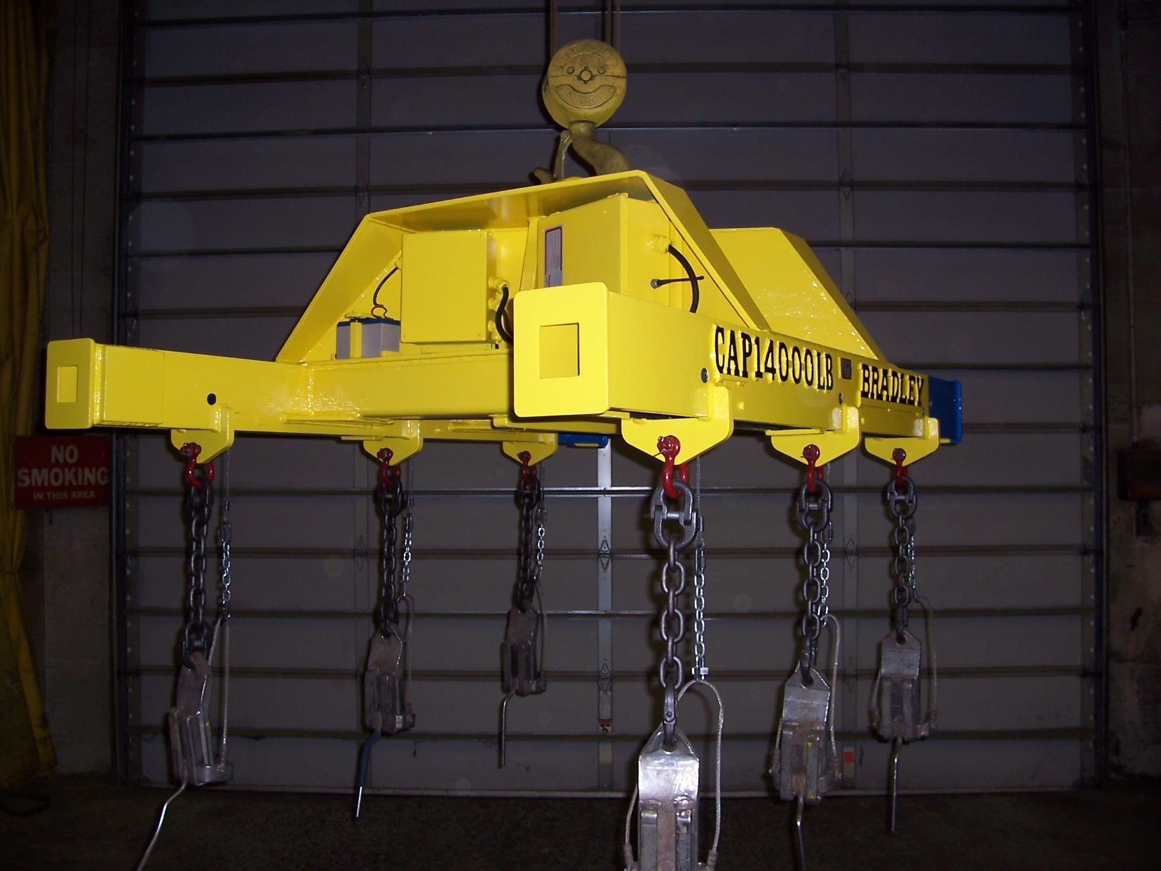 Potroom Lifting Equipment: Anode Handling | Bradley Lifting